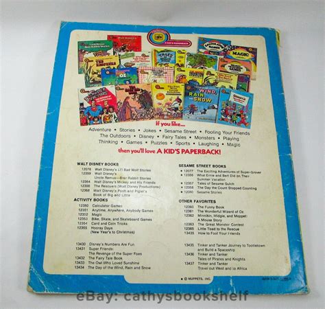 1977 Paperback The Rescuers Golden Book Paperback Disney Walt Disney