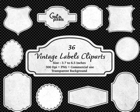 Fancy Label Templates