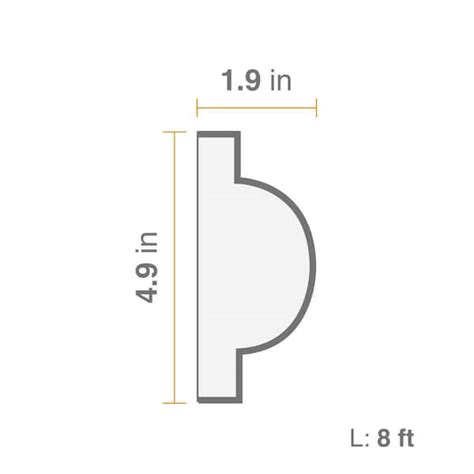 Corafoam Exterior Decorative Mouldings Shelly Lighting
