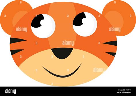 Tiger Cartoon Face