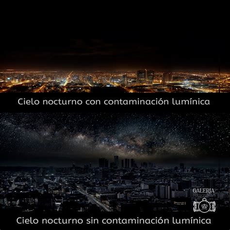 Contaminación Lumínica Cómo La Luz Artificial Nos Roba Las Estrellas