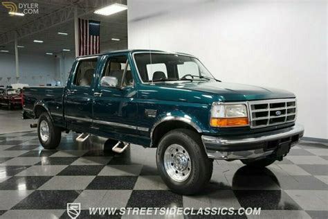 Classic 1997 Ford F 250 Xlt Powerstroke Diesel For Sale Price 24 995