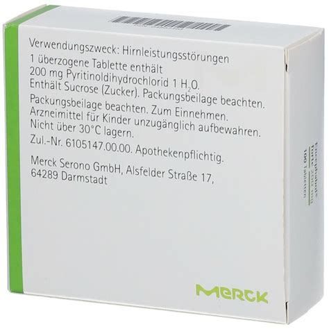 Encephabol® Forte 200 100 St Shop Apotheke