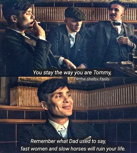 All Religion Is A Foolish Answer To A Foolish Question Thomas Shelby