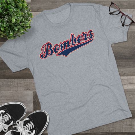 Original Bombers Mens Premium Heather T Shirt