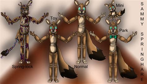 Sammy Spring Hare By Murderinklastresort On Deviantart