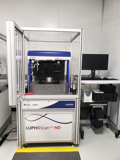 Taylor Hobson Luphoscan 420 Hd 3d Optical Profilometer Bridge Tronic