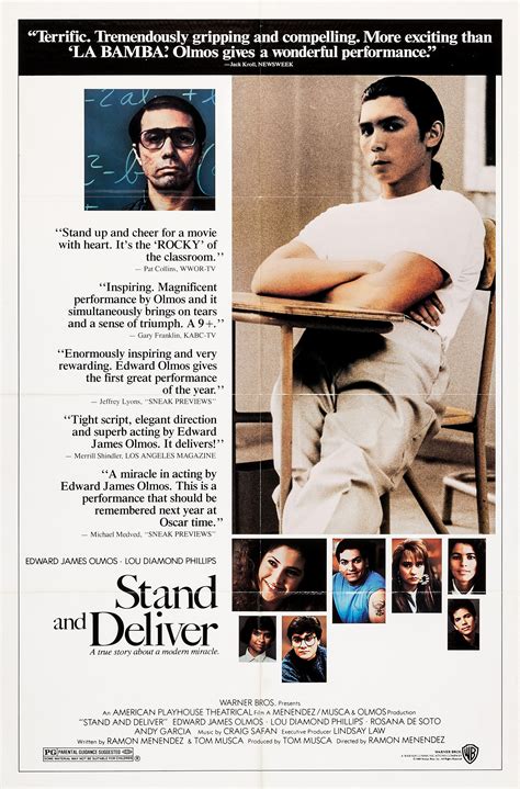 Lecciones Inolvidables Stand And Deliver 1988 C Rtelesmix