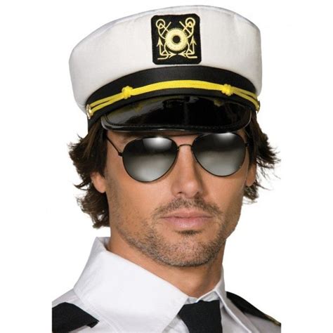 Captain Sailor Costume Cap Hat Big W