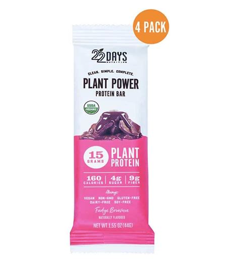 Find The Best Vegan Protein Bars Of 2022 Ecowatch
