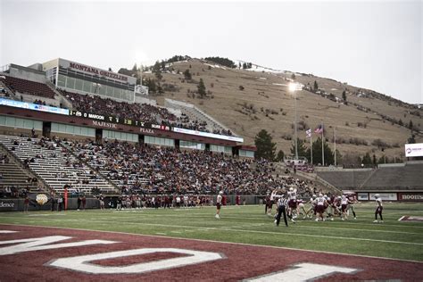 Photos Montana Football Showcases Spring Game In Missoula