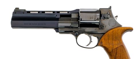 Mateba 6 Unica 357 Mag Revolver Ct Firearms Auction