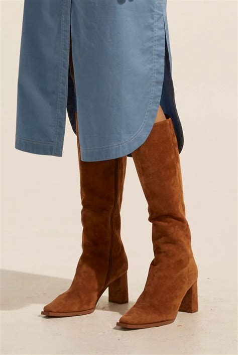 Zoe Kratzmann Regain Boots Ginger Zabecca Living