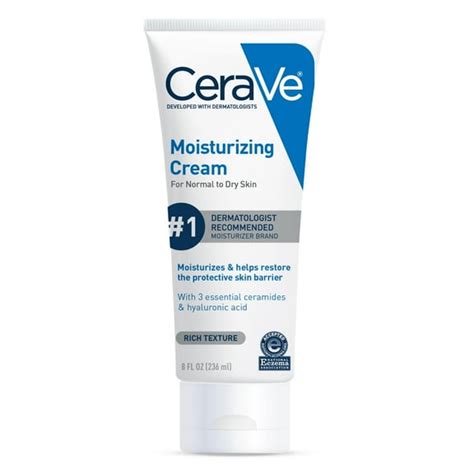 Cerave Face Creams And Moisturizers For Dry Skin Walmart