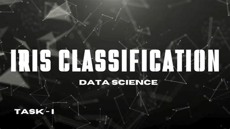 Abdul Wahab On Linkedin Datascience Machinelearning Irisclassification Todolist