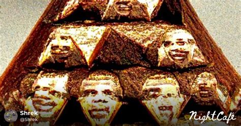 Obama Pyramid Obama Pyramid Conceptual Art