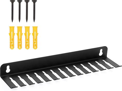 19 Slots Wall Mountable Cable Hanger And Organizercable