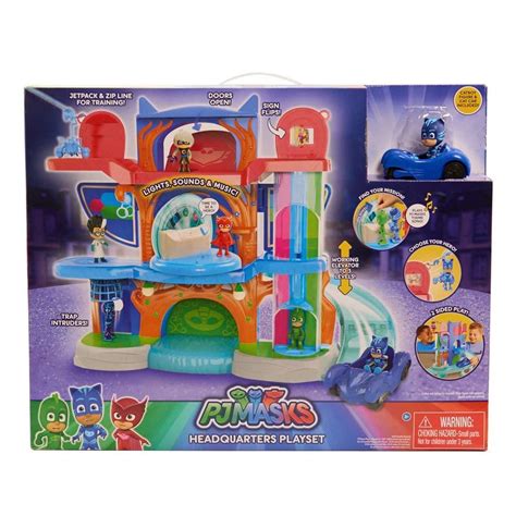 Pj Masks Deluxe Headquarters Playset Toy 1964859947