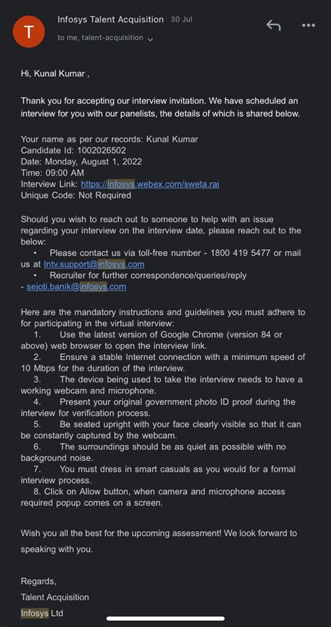 Kunal Kumar On Linkedin Infosys Infosyshiring Infosys Engineering Interview