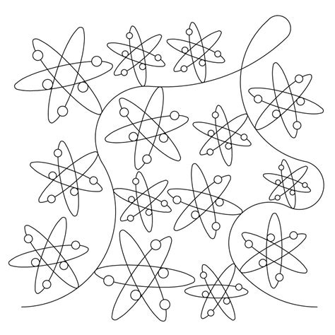 Atom Pano 001 Digital Pattern Sweet Dreams Quilt Studio Edge To