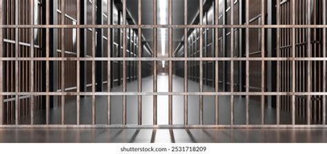 Jail Bars Background