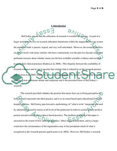 Critiquing A Literature Review Essay Example Topics And Well Written