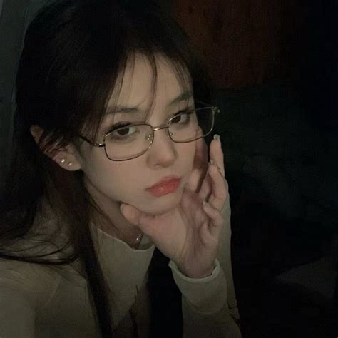 Korean Version Square Flat Frame Glasses Trendy Concave Shape Frame Female Retro Square Frame