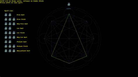 Runic Magic System By Huder Gamemaker Marketplace