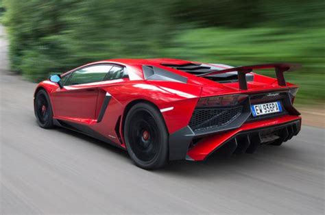Lamborghini Aventador Superveloce Review 2020 Autocar