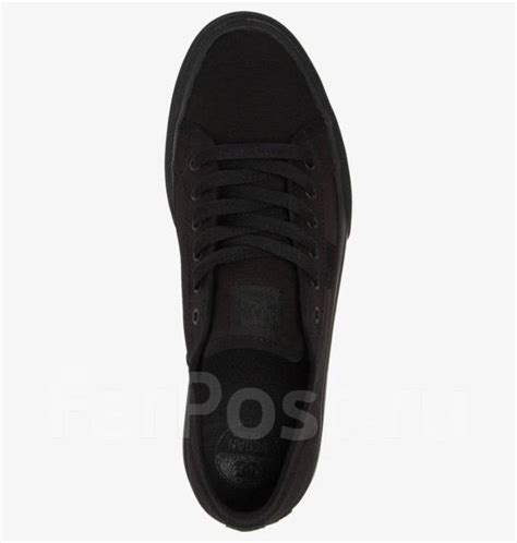 100 Оригинал Тканевые Кроссовки Dc Manual Adys300591 Обувь во