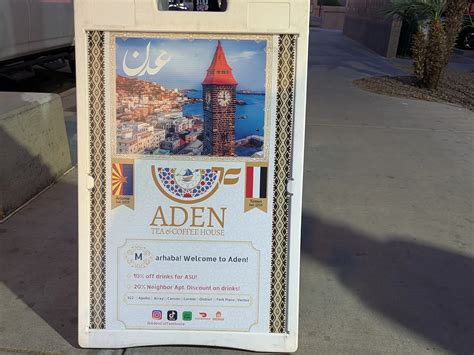 Aden Coffee House Tempe Az Ozzys Verified Coffee Shops