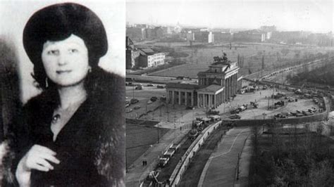 22 Sierpnia 1961 Roku Zginęła Ida Siekmann Historykonpl