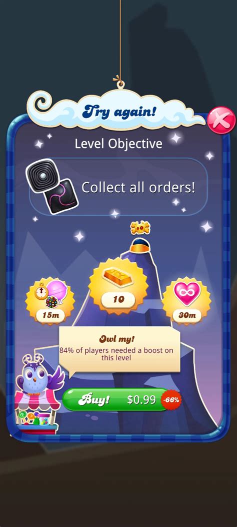 Unable To Close Pop Up After Level Have To Restart App Anyone Else Rcandycrush