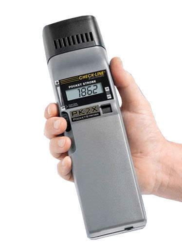 Checkline Pk2x Pocket Strobe Stroboscope