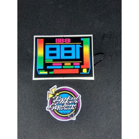 Jual Stiker Speedometer Lcd Nmax 155 Shopee Indonesia
