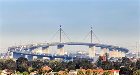 West Gate Freeway Works Commence Infrastructure Magazine
