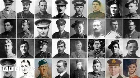 Scotlands Heroes The 74 Victoria Cross Winners From Ww1 Bbc News