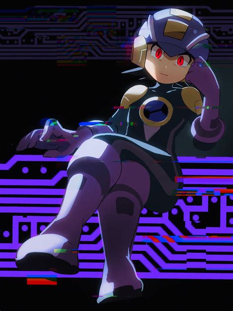 Dark Megamanexe Mega Man And 1 More Drawn By 3suisousui Danbooru