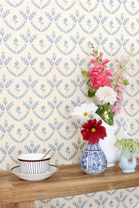 Wallpaper Bellini Cream Wallpaper From The 70s