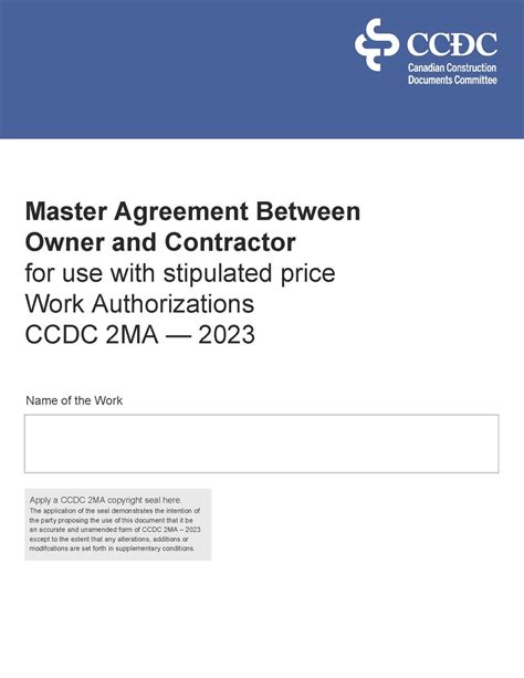 Ccdc 9 Seal Statutory Declaration For Ccdc 9 A And 9b Ontario General Contractors Association