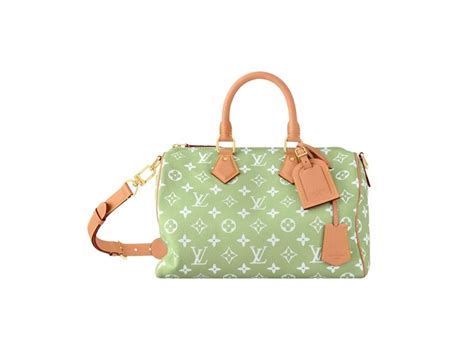 Louis Vuitton Speedy P9 Bandouliere 30 Frozen Lime Vert Clair Snkrdunk