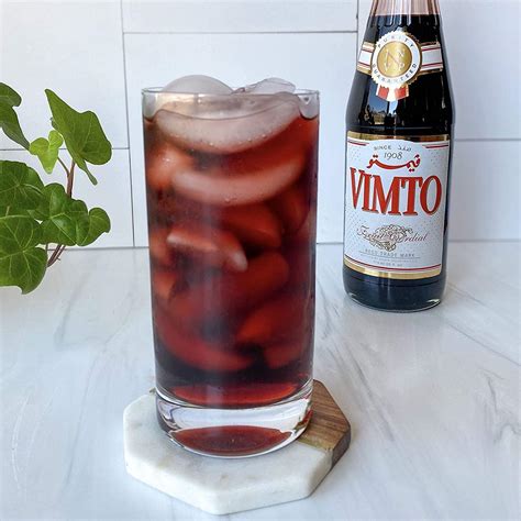 Vimto Fruit Syrup Concentrate Flavorful Cordial For Drinks And Tea 25 Fl Oz Pack Of 1 Buy
