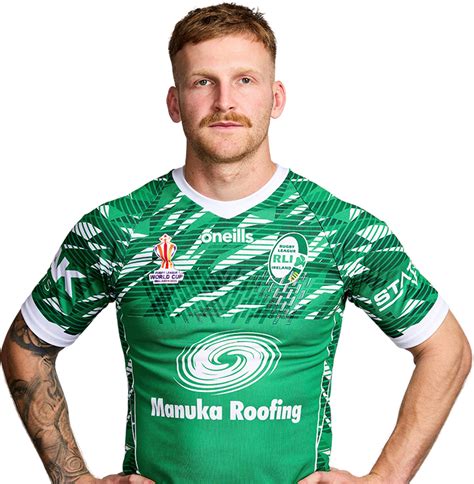 Official Rugby League World Cup Profile Of Joe Keyes For Ireland