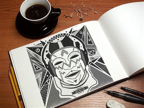 Mapiko on Behance