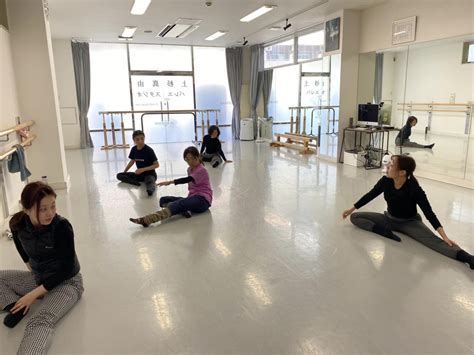 松本鈴香先生コンテンポラリーダンスws 上杉真由バレエスタジオ