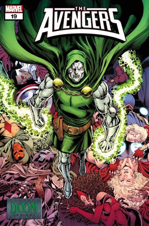 Marvel Comics Celebrates Doctor Doom With New Set Of Variant Covers