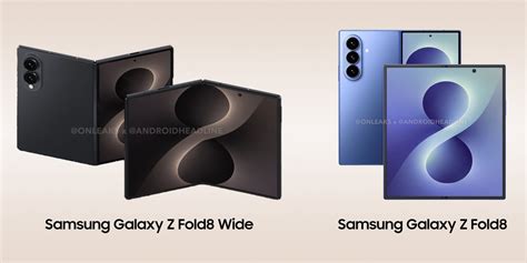 Rò Rỉ ảnh Render Thiết Kế Của Samsung Galaxy Z Fold8 Wide đối Thủ Của