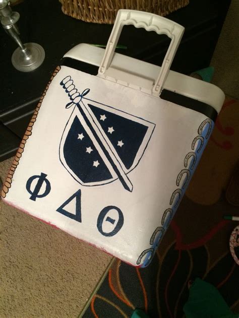 Phi Delt Cooler Frat Coolers Phi Delt Fraternity Coolers