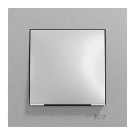 Wde013s07 Intermediat Switch Miluz Ed 10ax Screwless Aluminium Schneider Electric Global