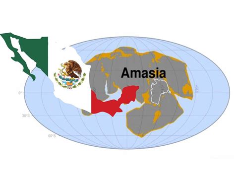 Actualidad Amasia ¿méxico Desaparecerá Con El Nuevo Continente Que